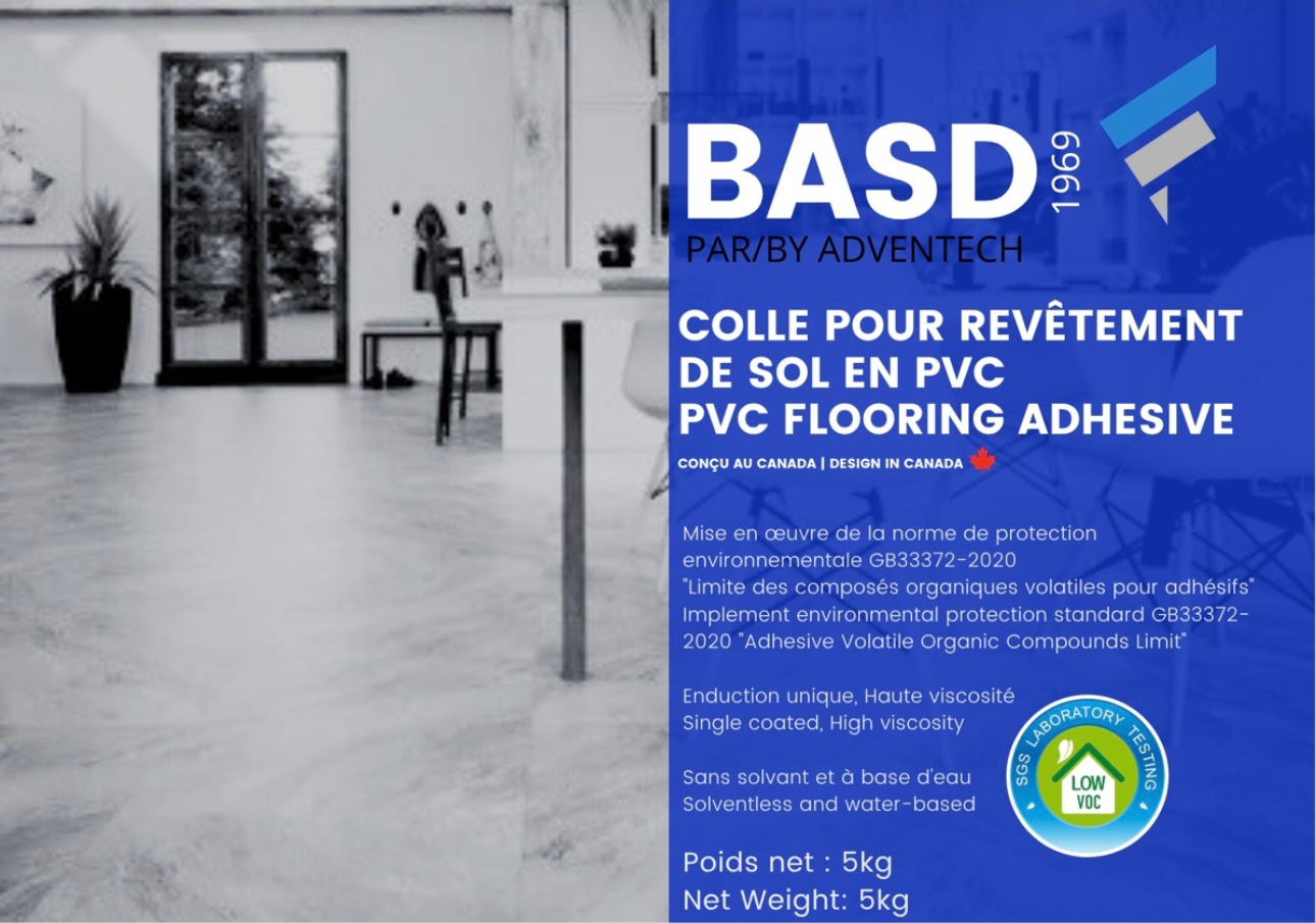 BASD PVC Flooring Adhesive – 5kg – Flexifloor